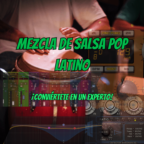 Ocho Records | Mezcla de Salsa Pop Latino: Dominio Técnico y Artístico ...