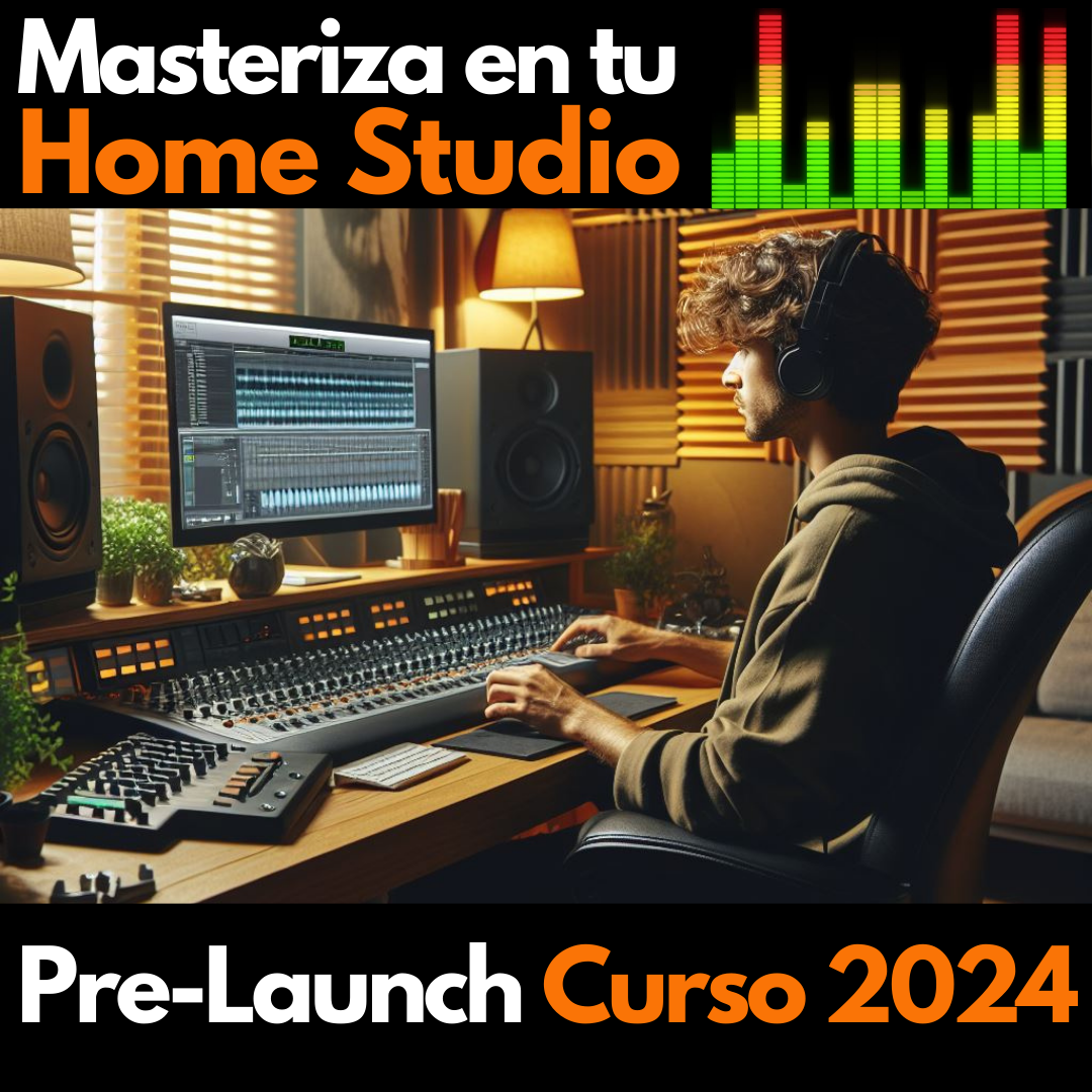 Ocho Records | Landing "Mastering Para Home Studio"